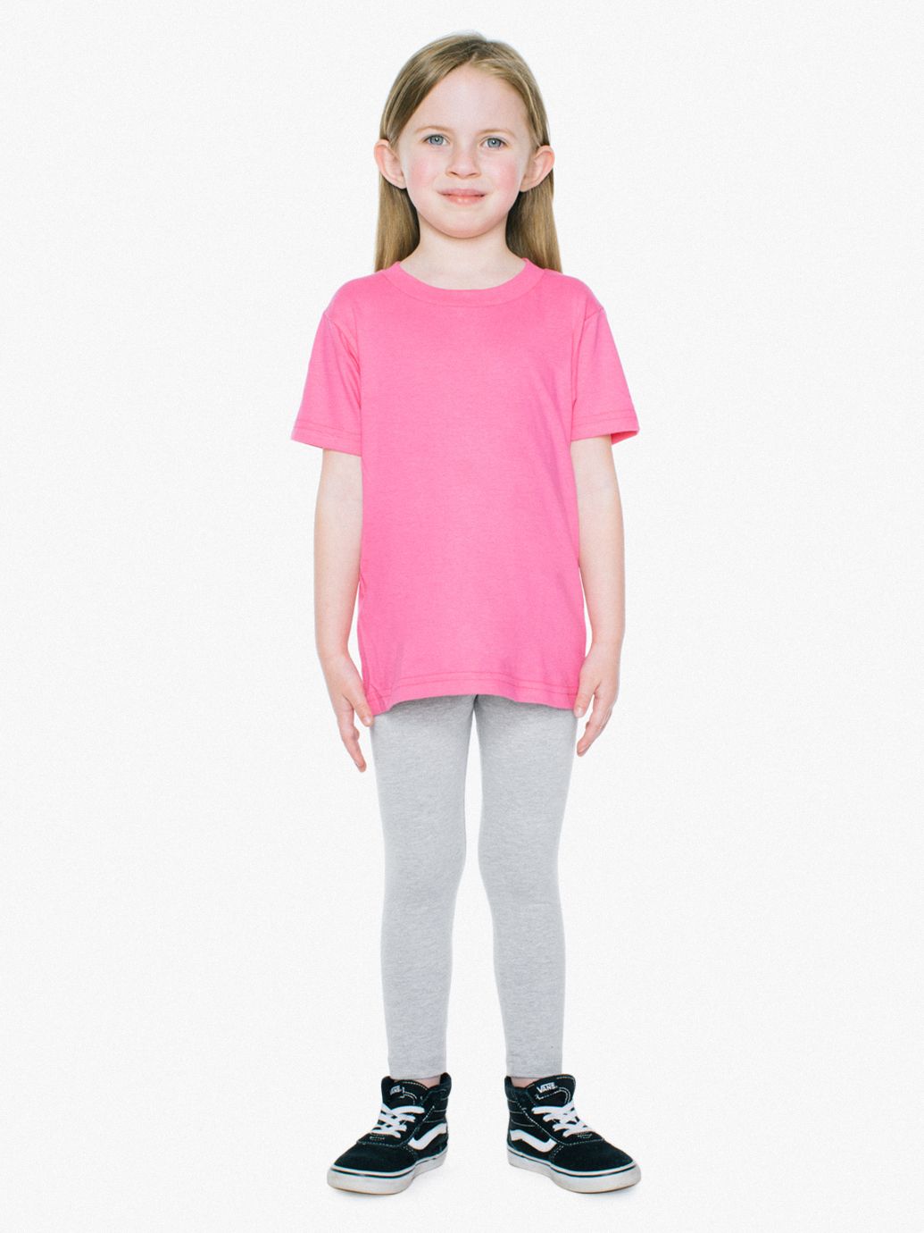 Cotton Spandex Toddler Legging | American Apparel