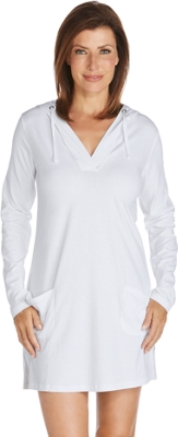 Coolibar Upf 50 Womens Beach Cover Up Dress Ebay