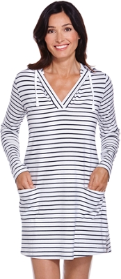 Coolibar Upf 50 Womens Beach Cover Up Dress Ebay