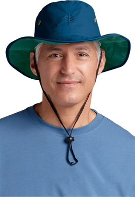 Coolibar Upf 50 Mens Shapeable Wide Brim Hat Sun Protective Ebay