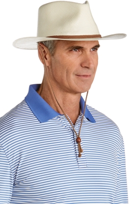 Coolibar Upf 50 Mens Panama Sun Hat Ebay