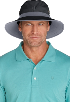 Coolibar Upf 50 Mens Matchplay Golf Hat Ebay