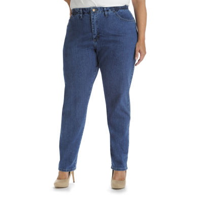 Lee® Side Elastic Jeans Plus Jcpenney