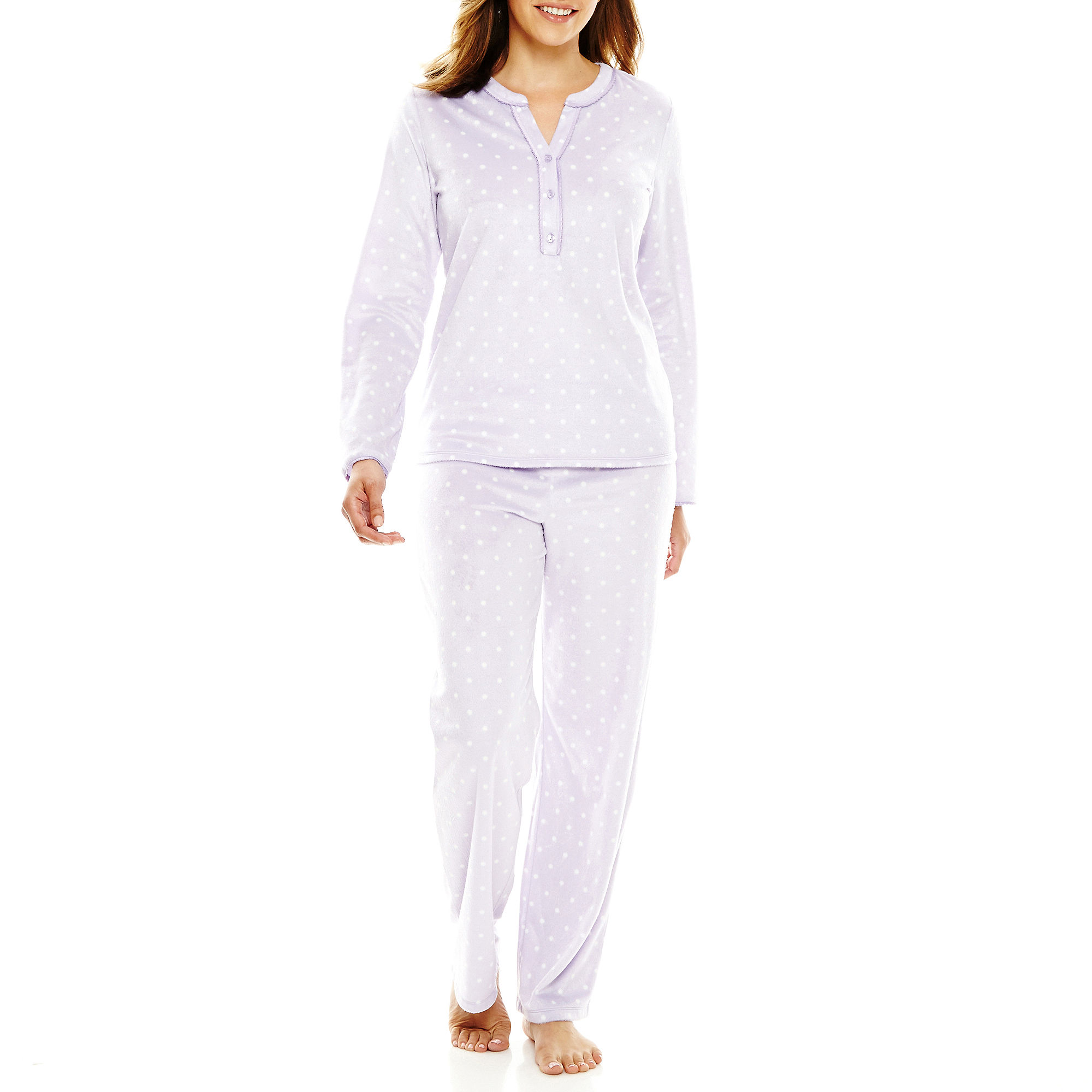 Upc 011221230893 Adonna Long Sleeve Top And Pants Pajama Set