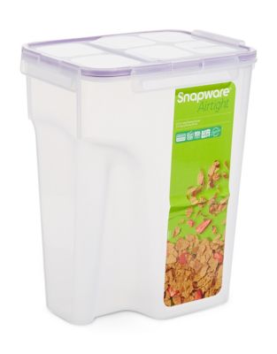 884408011017 UPC - Snapware 22.8 Cup Jumbo Flip Top Rectangle Cereal | UPC Lookup