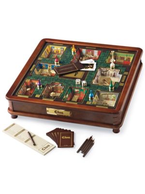 Luxury Clue Game - Deluxe Family Board Games | Solutions