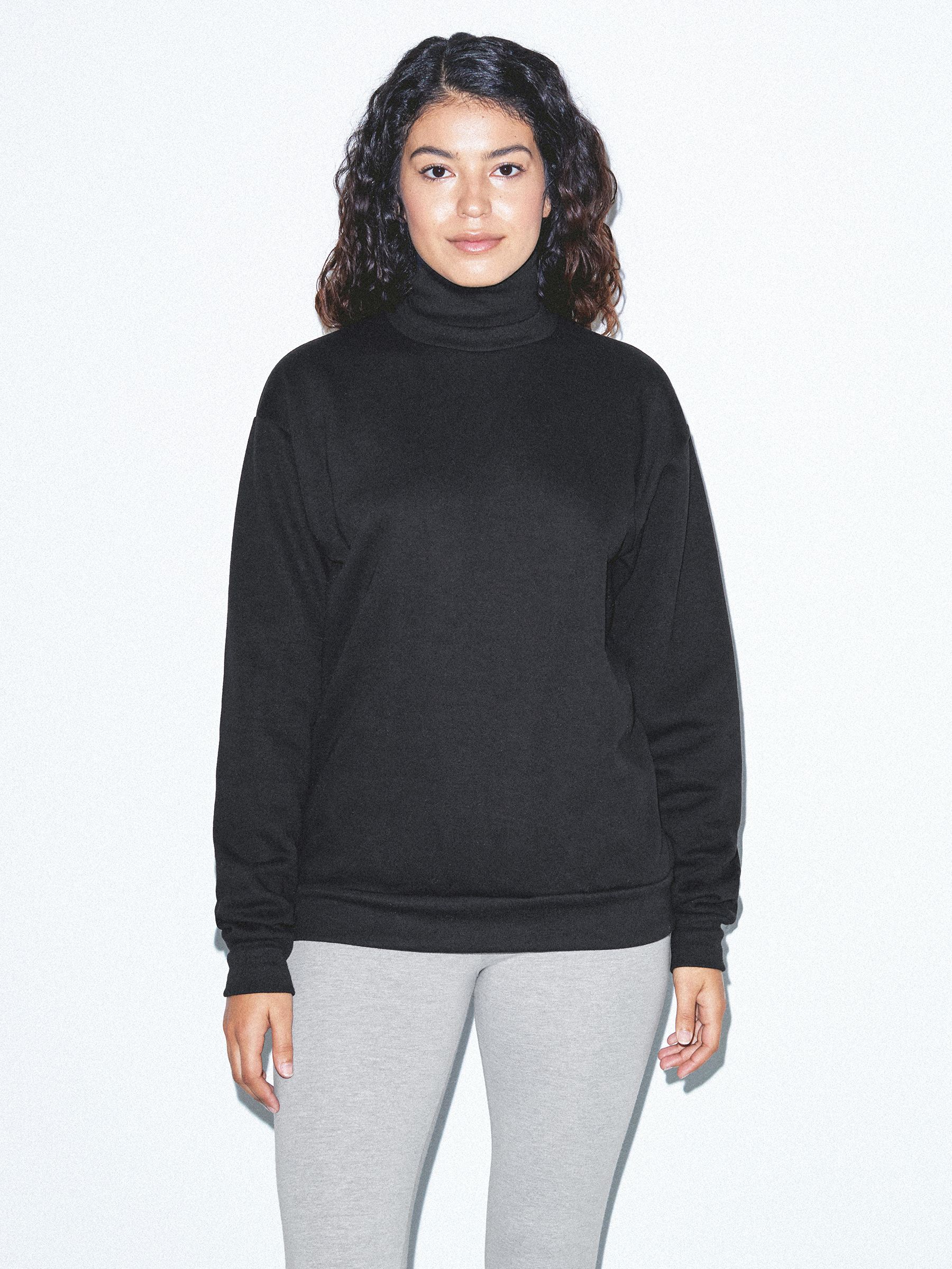 Unisex Flex Fleece Turtleneck | American Apparel