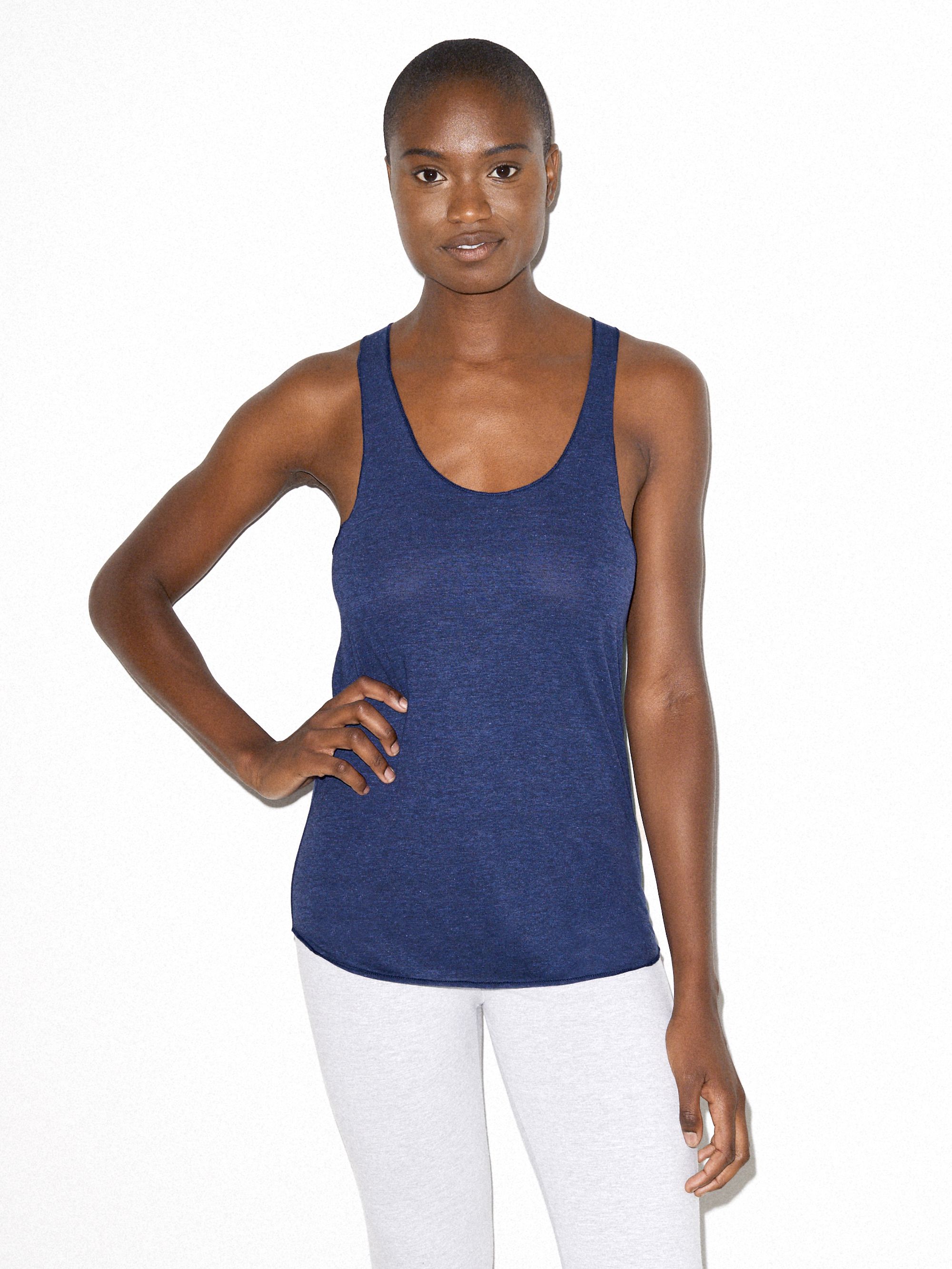 Tri-Blend Racerback Tank | American Apparel
