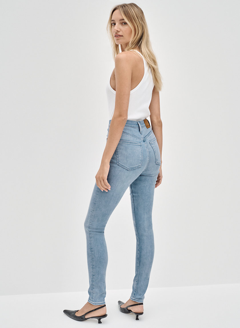 Denim Forum THE LOLA HIGH RISE SKINNY | Aritzia US