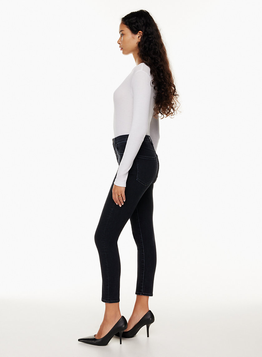 Denim Forum THE LOLA HIGH RISE SKINNY | Aritzia US
