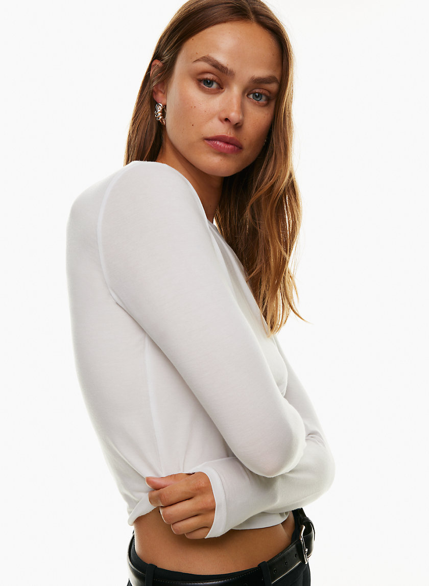 Babaton EVERYDAY LONGSLEEVE | Aritzia CA