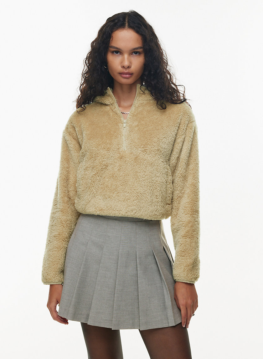 Sunday Best FUZZY ZIP HOODIE | Aritzia US