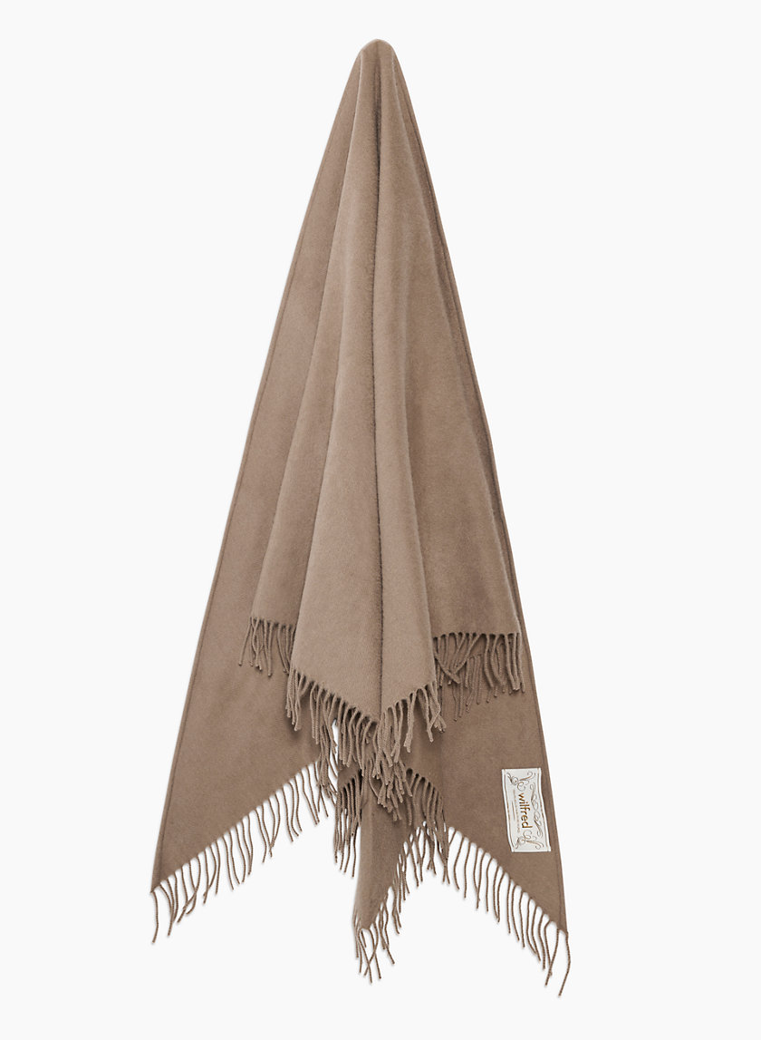 Wilfred WOOL TRIANGLE SCARF | Aritzia INTL