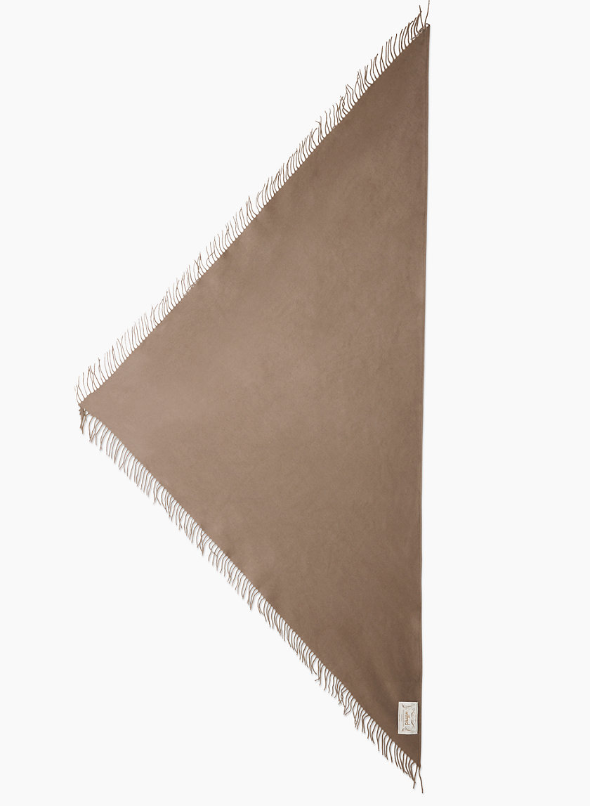 Wilfred WOOL TRIANGLE SCARF | Aritzia INTL