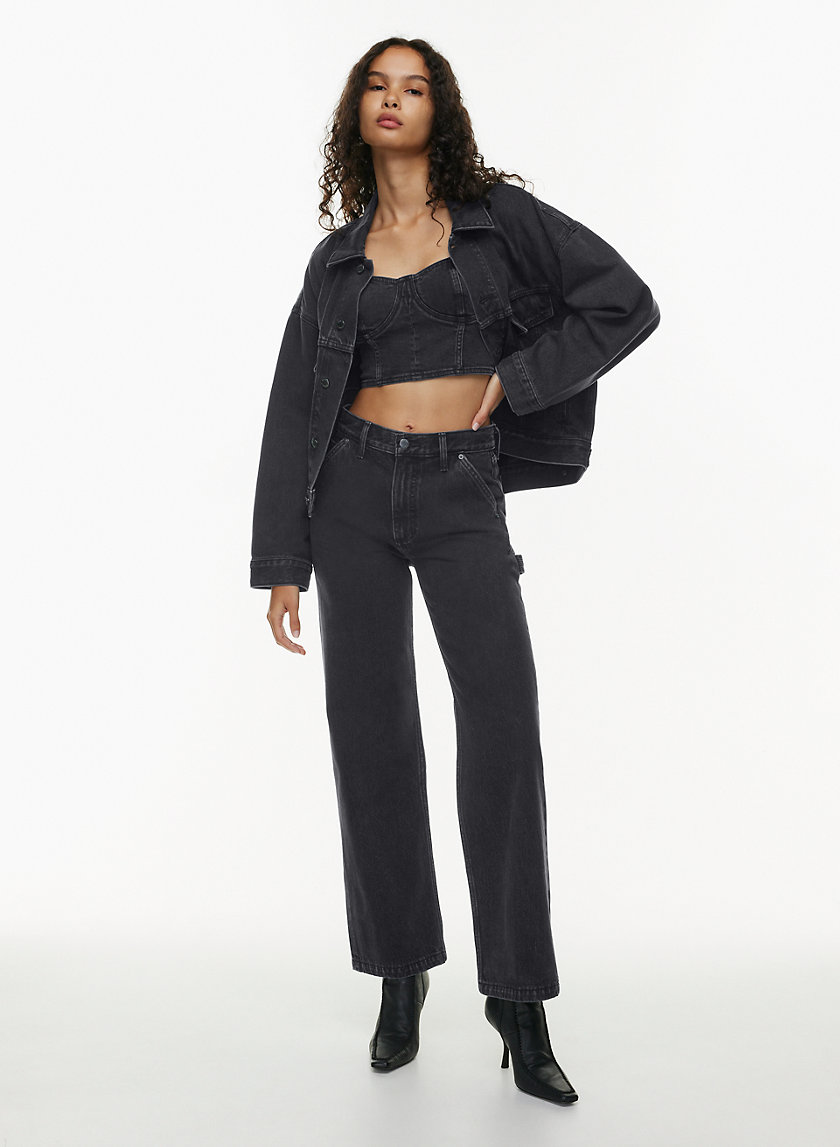 Denim Forum THE FARRAH CARPENTER JEAN | Aritzia CA