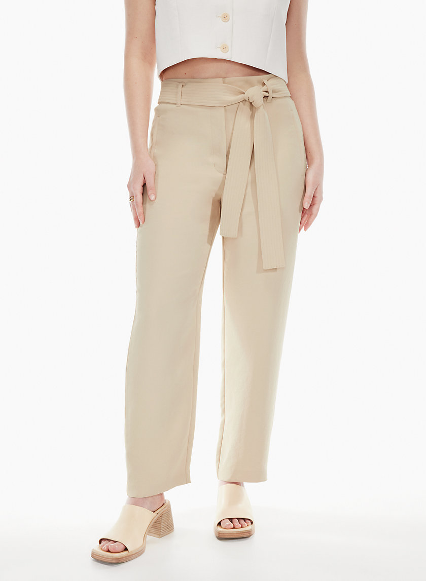Wilfred TIE-FRONT PANT | Aritzia INTL