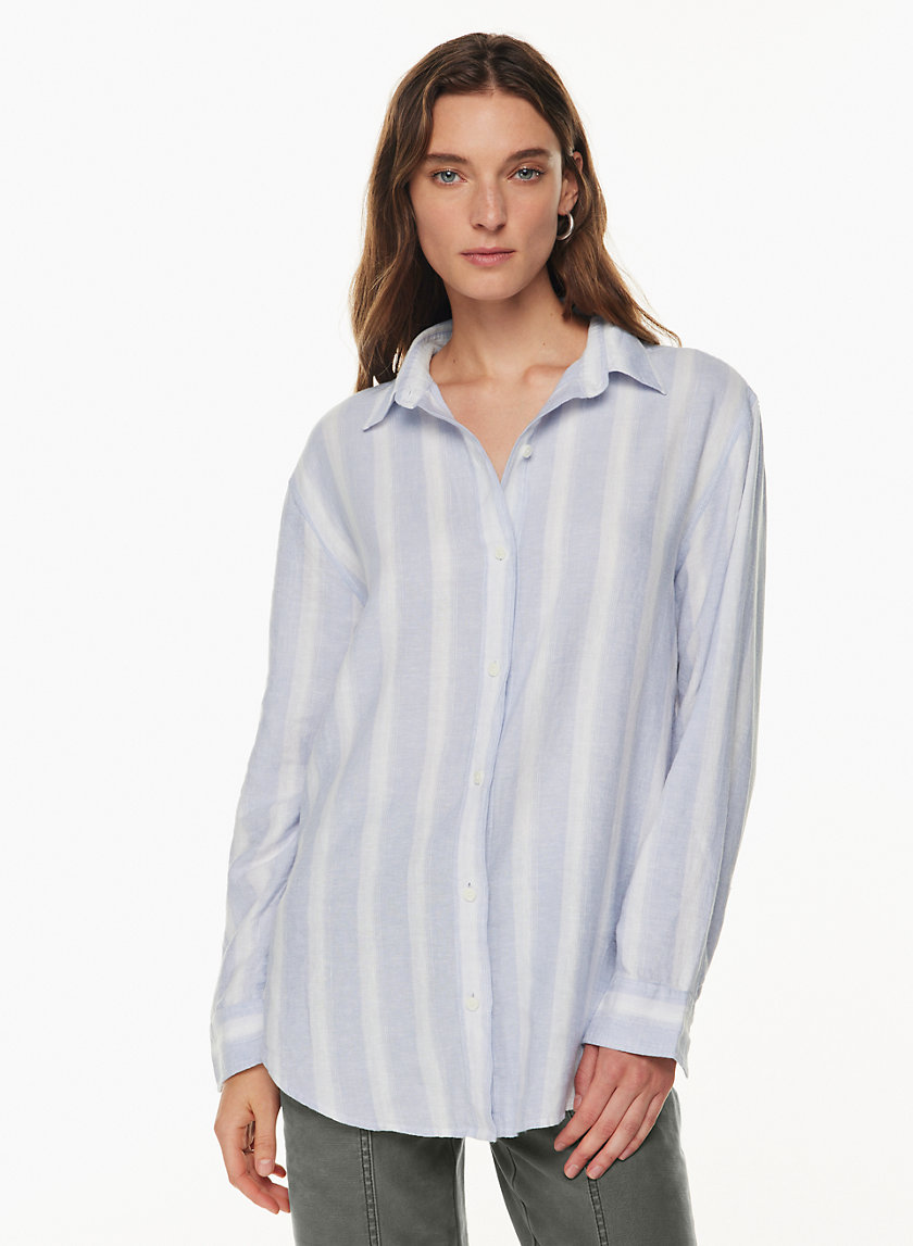 Wilfred Free SAIL LINEN SHIRT | Aritzia US