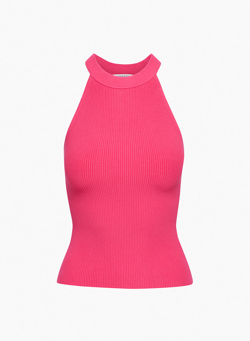 Babaton PROMPT HALTER TOP | Aritzia US