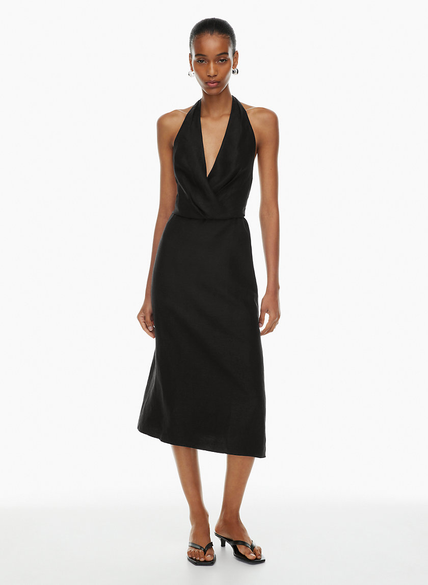 Babaton CATALYST LINEN DRESS | Aritzia CA