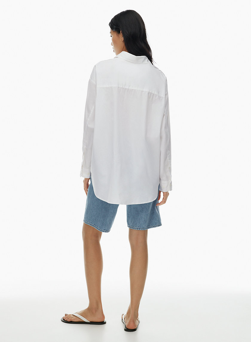Wilfred RELAXED POPLIN SHIRT | Aritzia CA