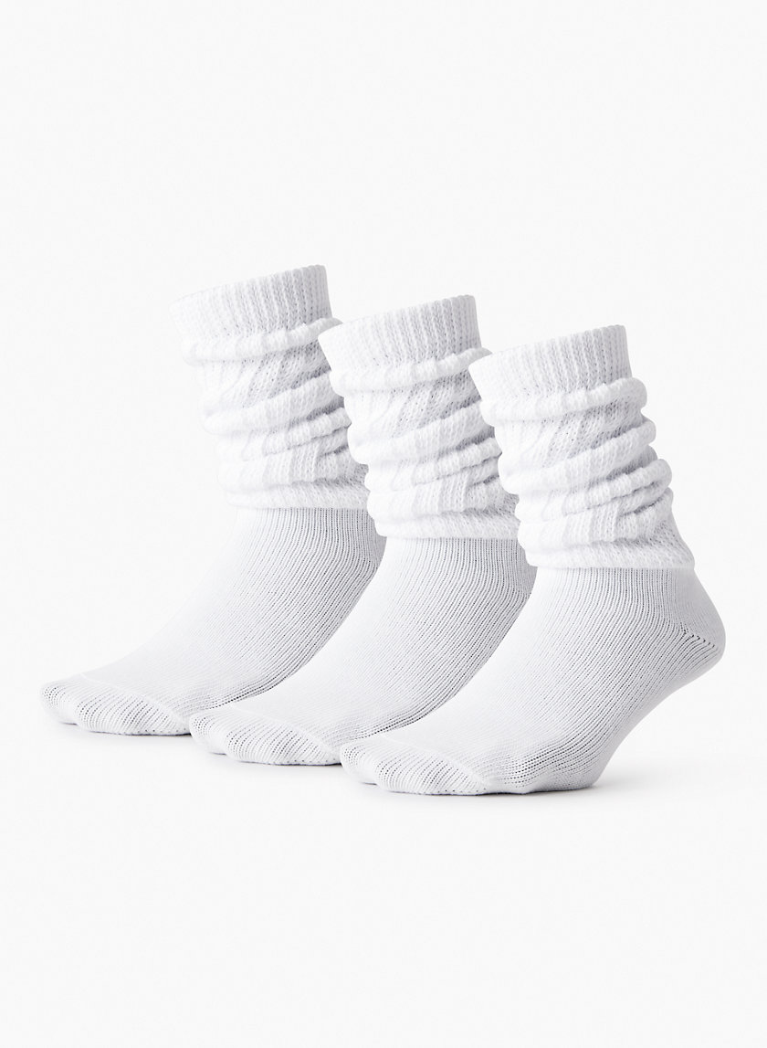 Wilfred SCRUNCH CREW SOCK 3-PACK | Aritzia CA