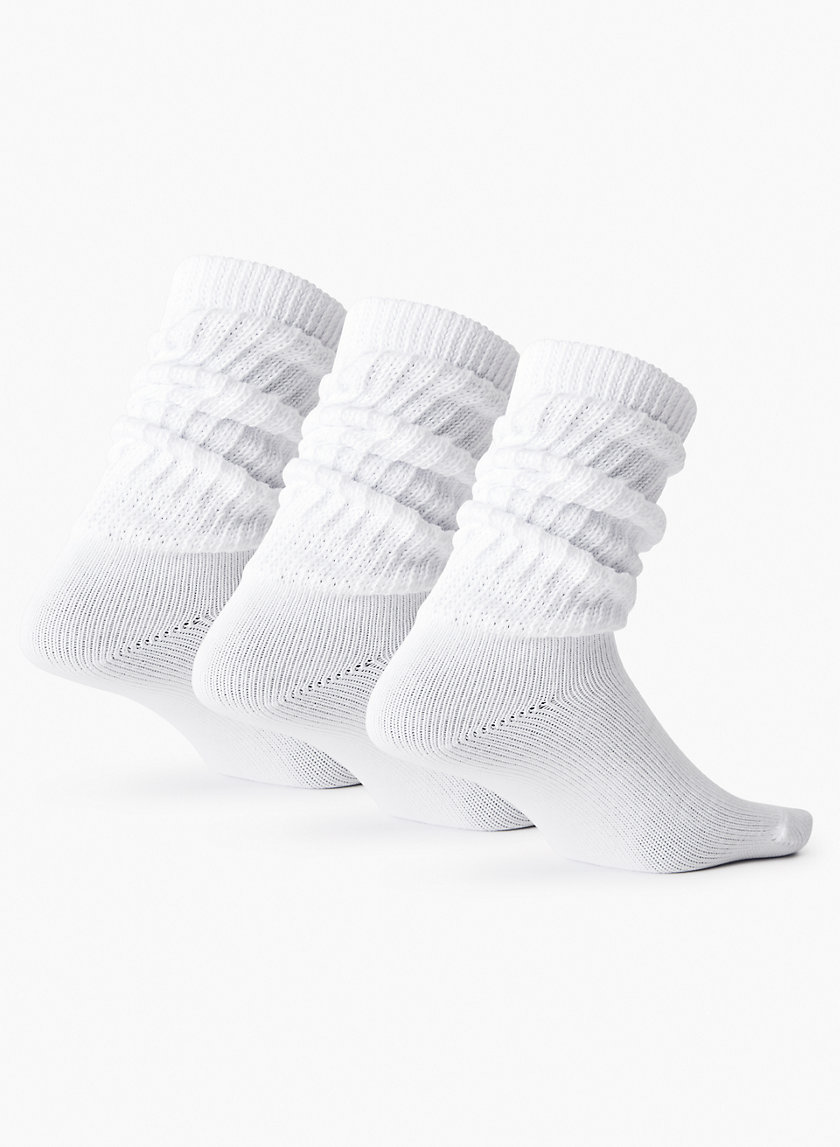 Wilfred SCRUNCH CREW SOCK 3-PACK | Aritzia CA