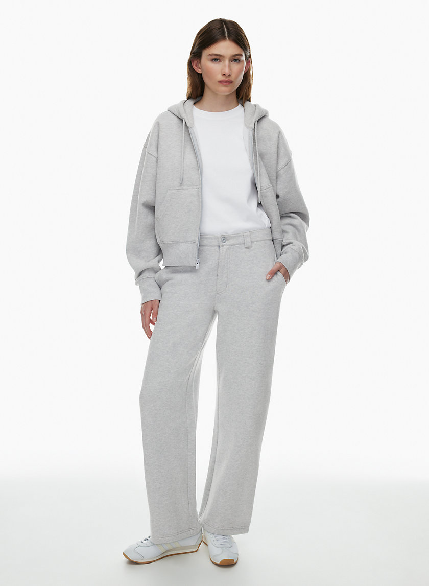Sweatfleece COZY FLEECE BOYFRIEND TROUSER SWEATPANT | Aritzia US