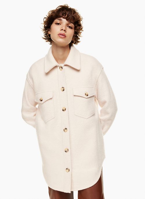 Wilfred THE GANNA™ SHIRT JACKET | Aritzia US