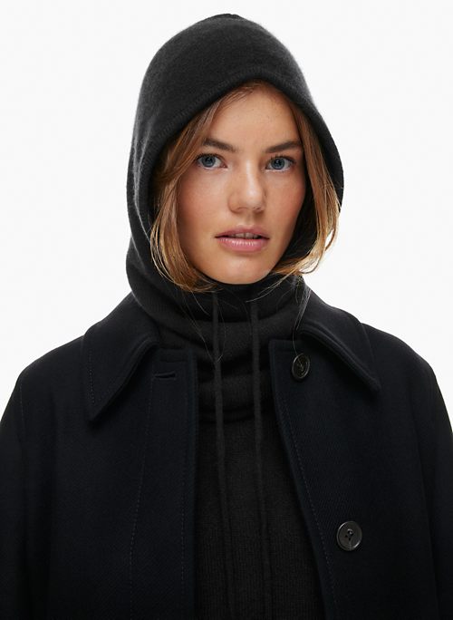 Babaton LUXE CASHMERE SOLITUDE HOOD | Aritzia CA