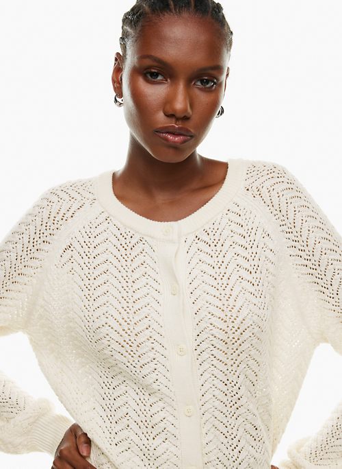 Wilfred LONDON CARDIGAN | Aritzia CA