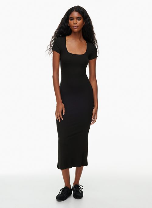 The Group by Babaton LUXE LOUNGE TEMPTATION DRESS | Aritzia CA