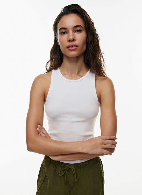 Tna HOMESTRETCH™ CREW TANK | Aritzia US