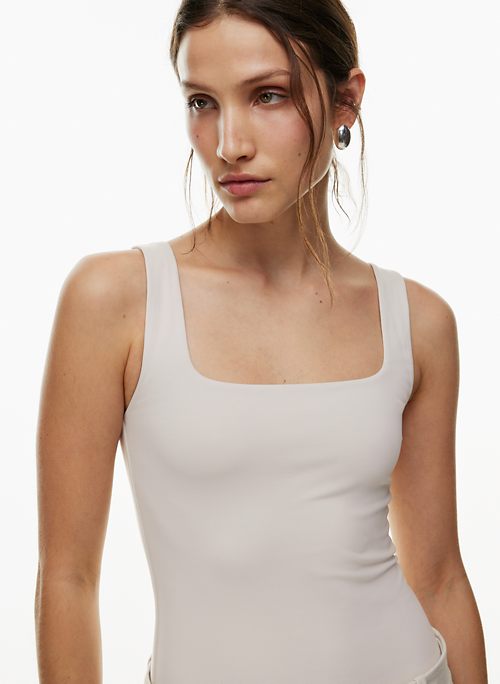Contour CONTOUR SQUARENECK WAIST TANK | Aritzia US