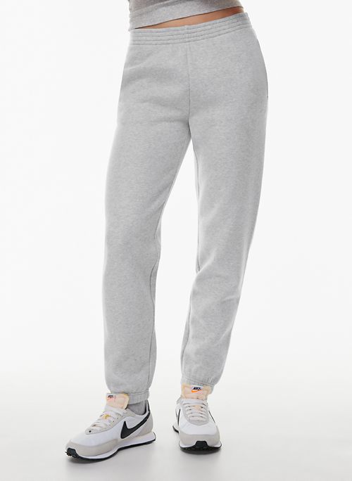 Sweatfleece COZY FLEECE BOYFRIEND SWEATPANT | Aritzia CA
