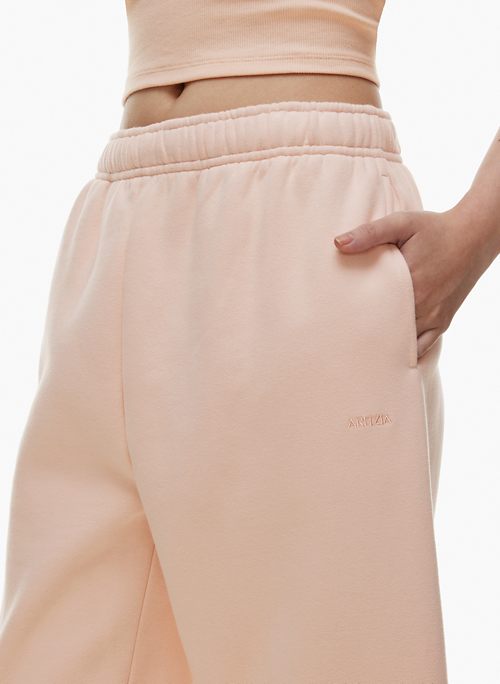 Sweatfleece COZY FLEECE BOYFRIEND SWEATPANT | Aritzia CA
