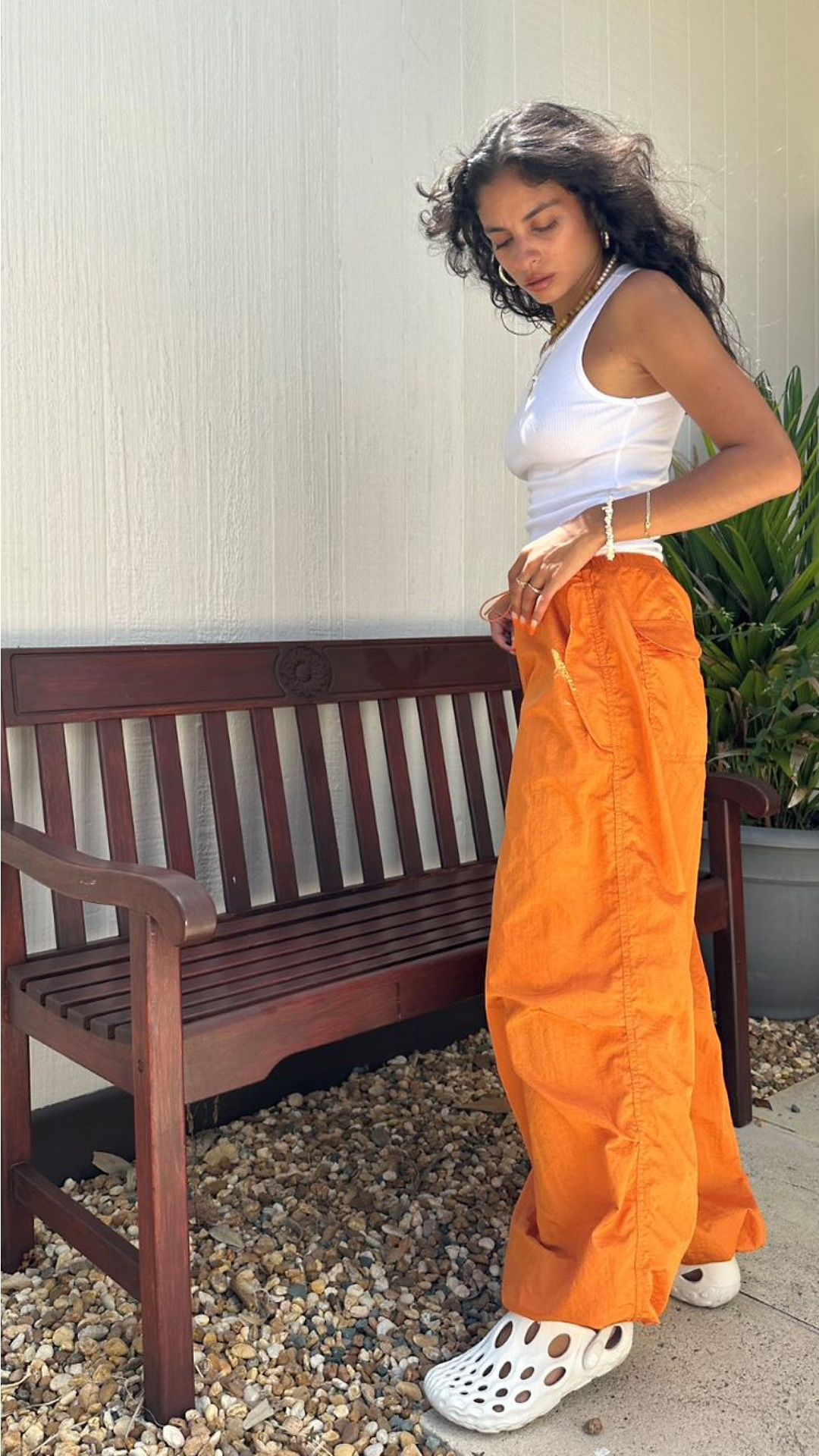 Tna AVIATOR PARACHUTE PANT | Aritzia CA