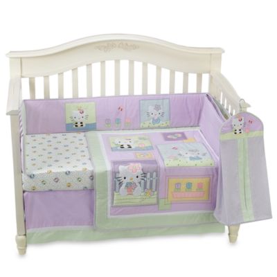Lambs & Ivy® Hello Kitty & Friends 6-Piece Crib Bedding Set - Bed Bath ...