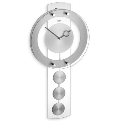 Glass Pendulum Wall Clock - Bed Bath & Beyond