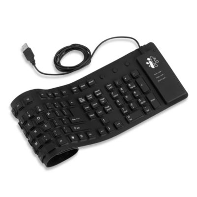 Vivitar® Flexible Foldable Keyboard - Bed Bath & Beyond