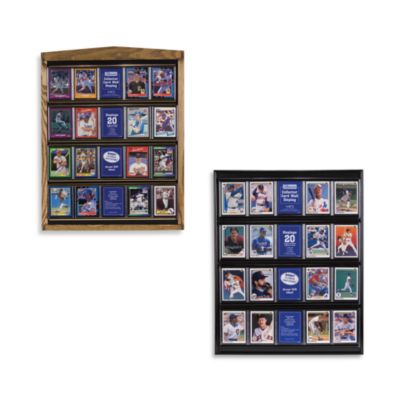Collector Card Wall Display - Bed Bath & Beyond