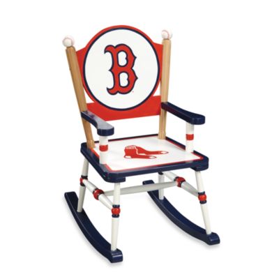Major League Baseball Red Sox Rocking Chair - Bed Bath & Beyond