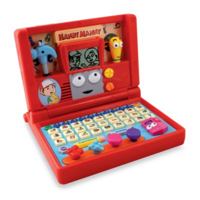 VTech® Handy Manny's Construction Laptop™ - buybuy BABY