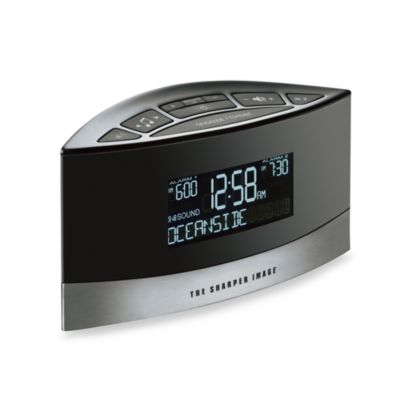 The Sharper Image® Sound Soother® Alarm Clock - Bed Bath & Beyond