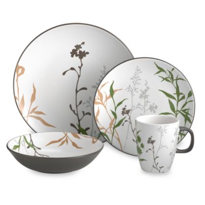 Botanical Dinnerware - Bed Bath & Beyond
