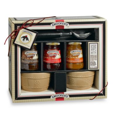 Smucker's® Ice Cream Toppings Set - Bed Bath & Beyond