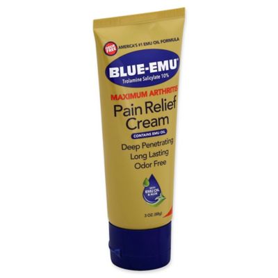 045611009196 UPC - Blue Emu Maximum Arthritis Pain Relief Cream, 3 ...