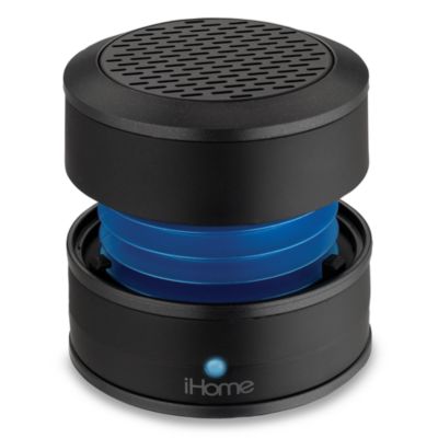 iHome™ iHM60 Rechargeable Mini Speaker System - Blue - Bed Bath & Beyond
