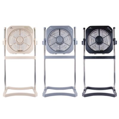 Air Innovations 12-Inch Swirl Cool 2-In-1 Fan - Bed Bath & Beyond