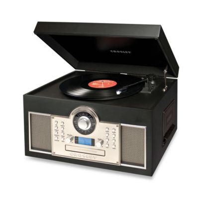 Crosley Memory Master Turntable, CD and Cassette Recorder CR2401A ...