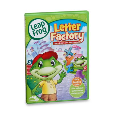 LeapFrog® Letter Factory DVD - buybuy BABY